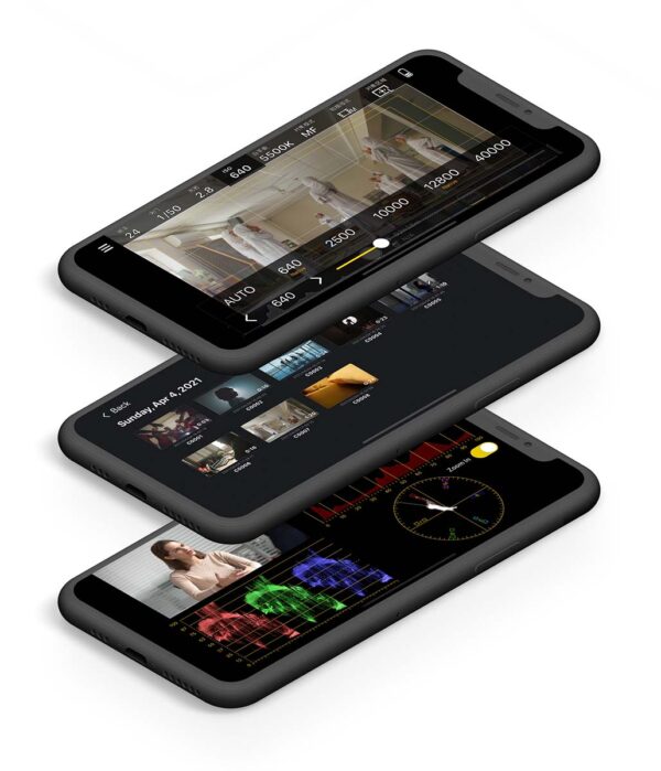 Monitor+ Turns your phone into a professional camera monitor instantly!
